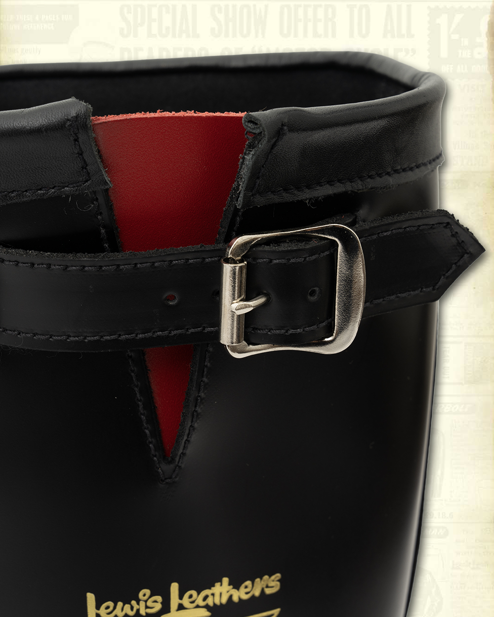 Lewis Leathers / Mechanic Boots No.A10 [16074] - 79,200円 : RADIO7 レディオ ...